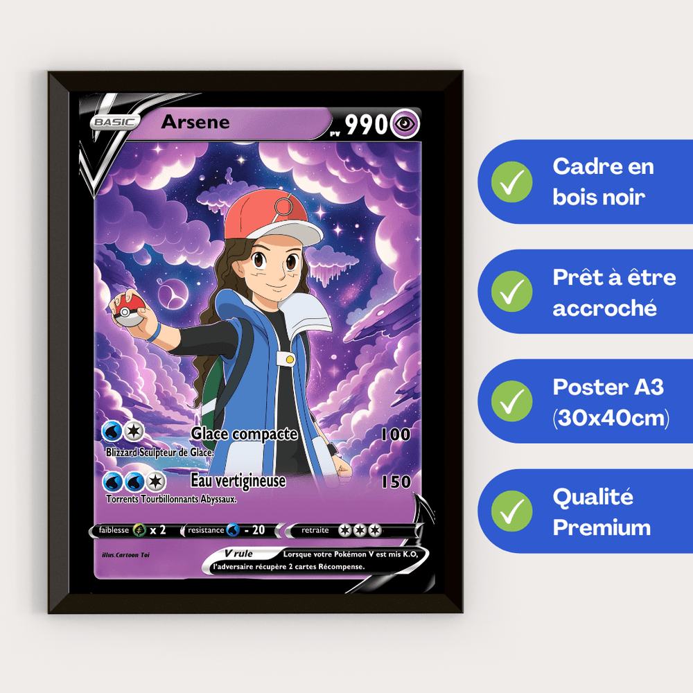 Carte Pokémon Personnalisée - Créé la tienne