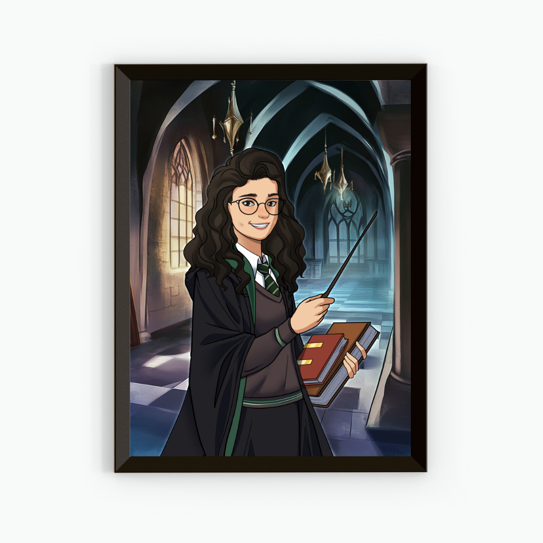 Portrait Harry Potter Personnalisé