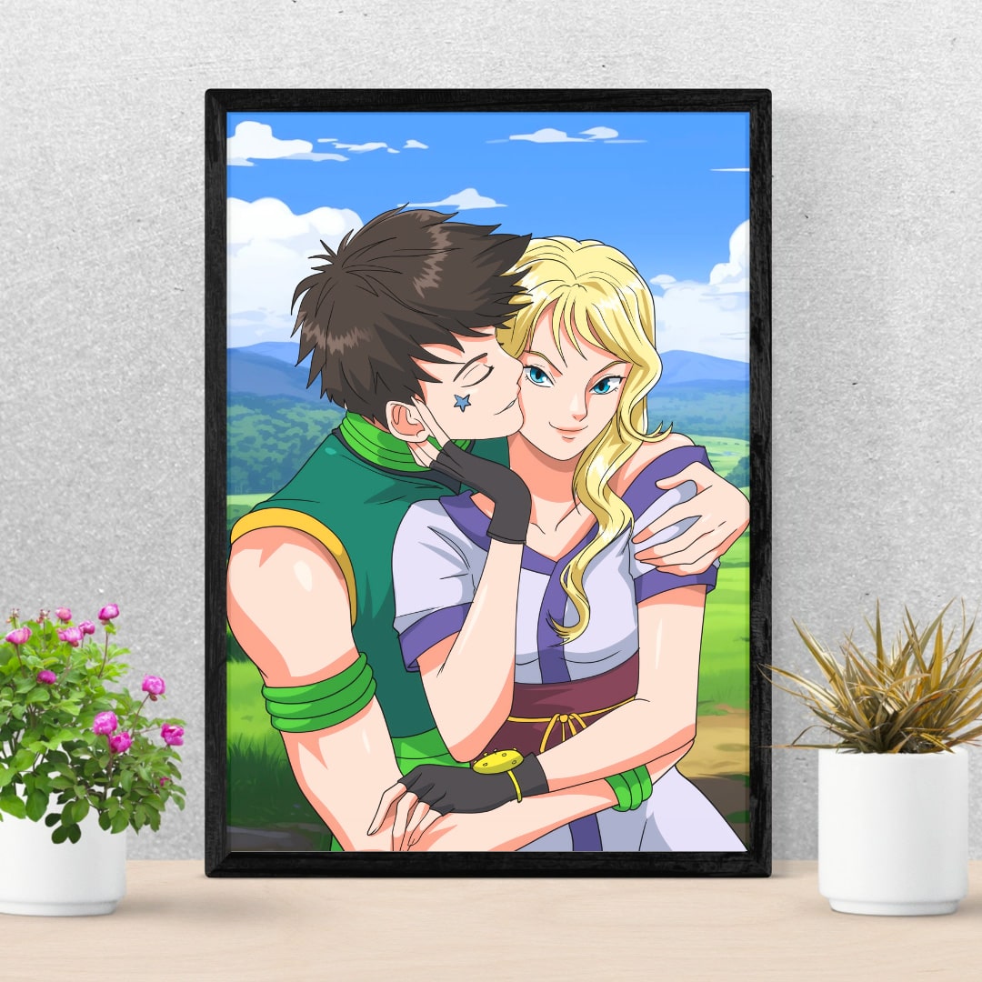 Portrait Hunter x Hunter - Cadeau Manga